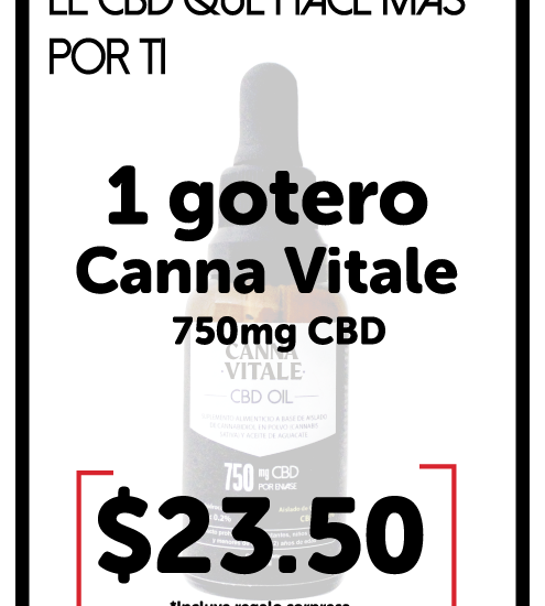 Canna Vitale – Balance Products